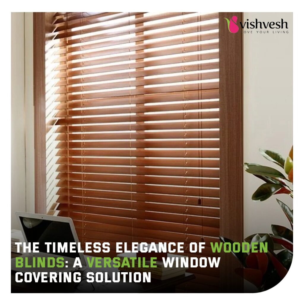 The Timeless Elegance of Wooden Blinds: A Versatile Window Covering ...